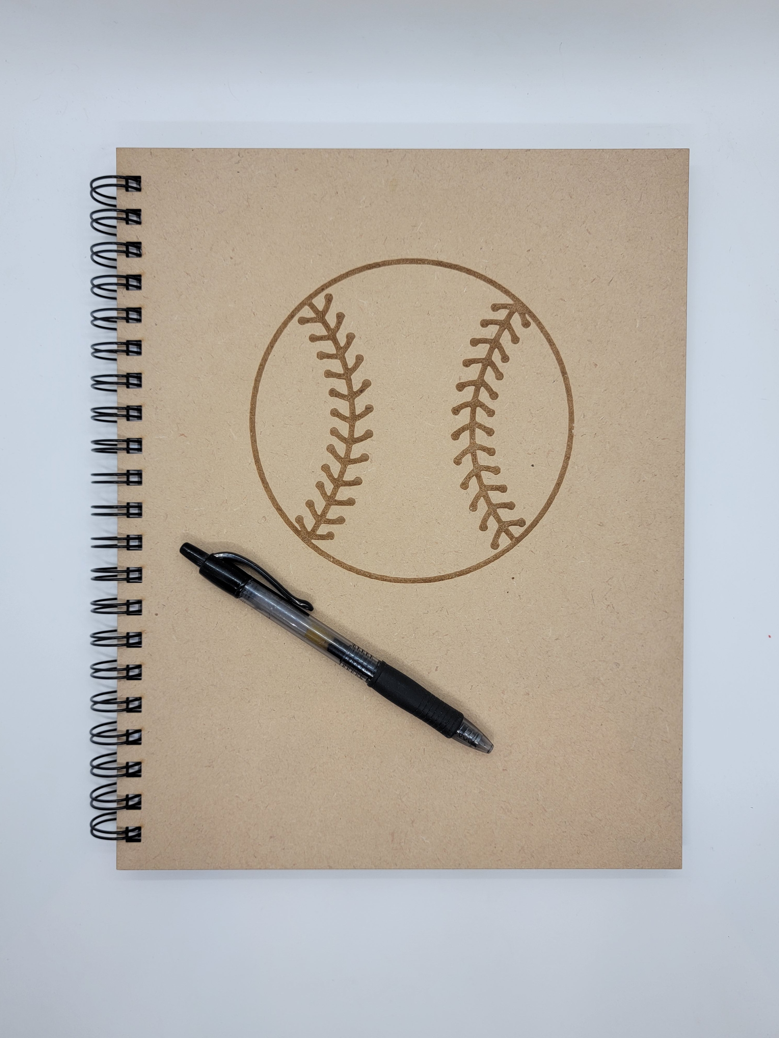 Baseball Notebook – MooseTracksDesign