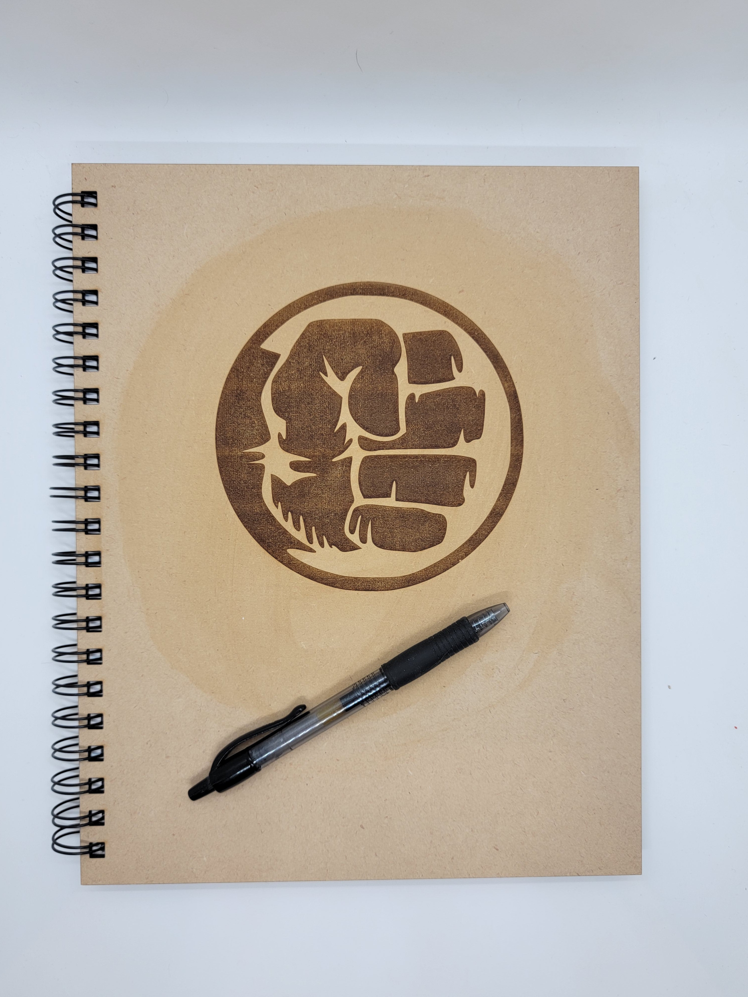 Hulk Notebook – MooseTracksDesign